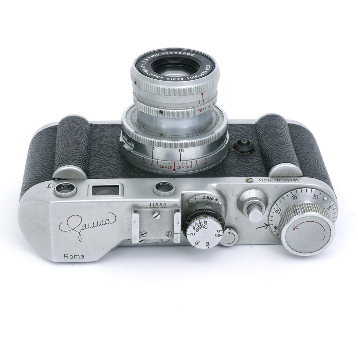 Gamma III-B vite 39x1 Syncro -MISTERMONDO ITALIAN CAMERAS